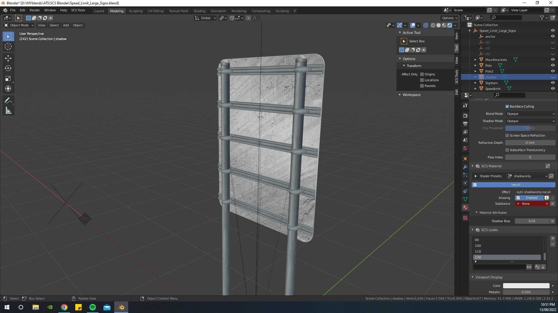 3D model Australian Road Speed Signs VR / AR / low-poly | CGTrader