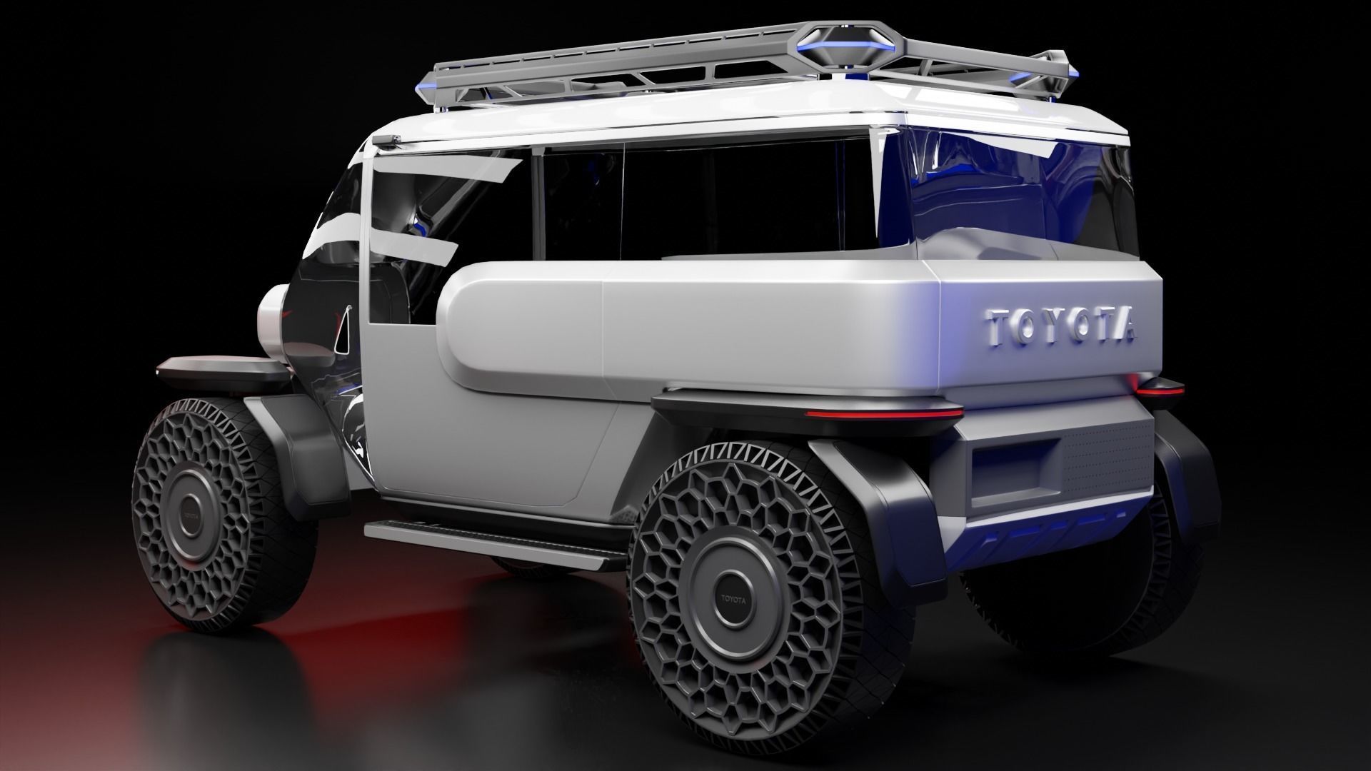 2023 Toyota Baby Lunar Cruiser Concept 3D model | CGTrader