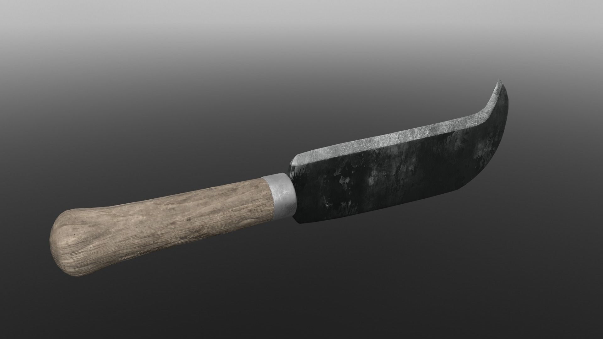 3D model WWI Military Billhook VR / AR / low-poly | CGTrader