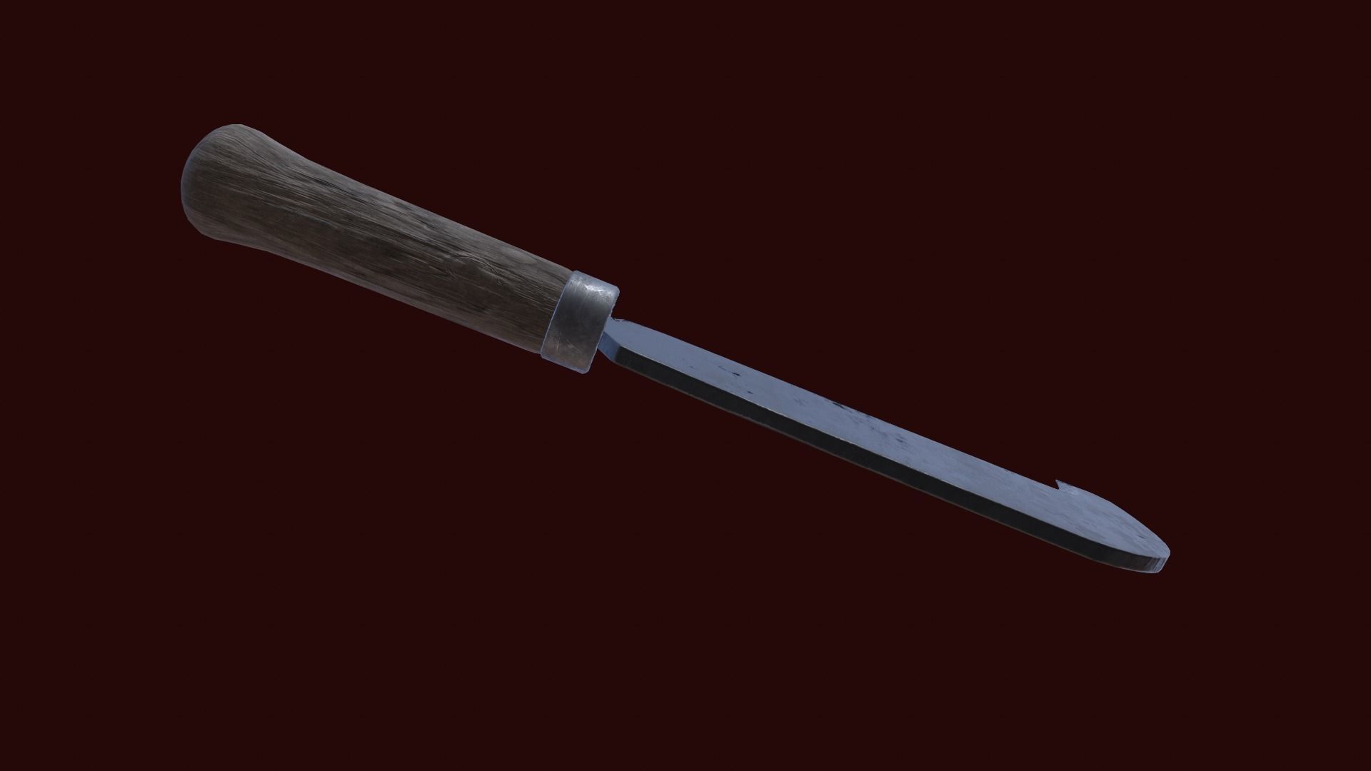 3D model WWI Military Billhook VR / AR / low-poly | CGTrader
