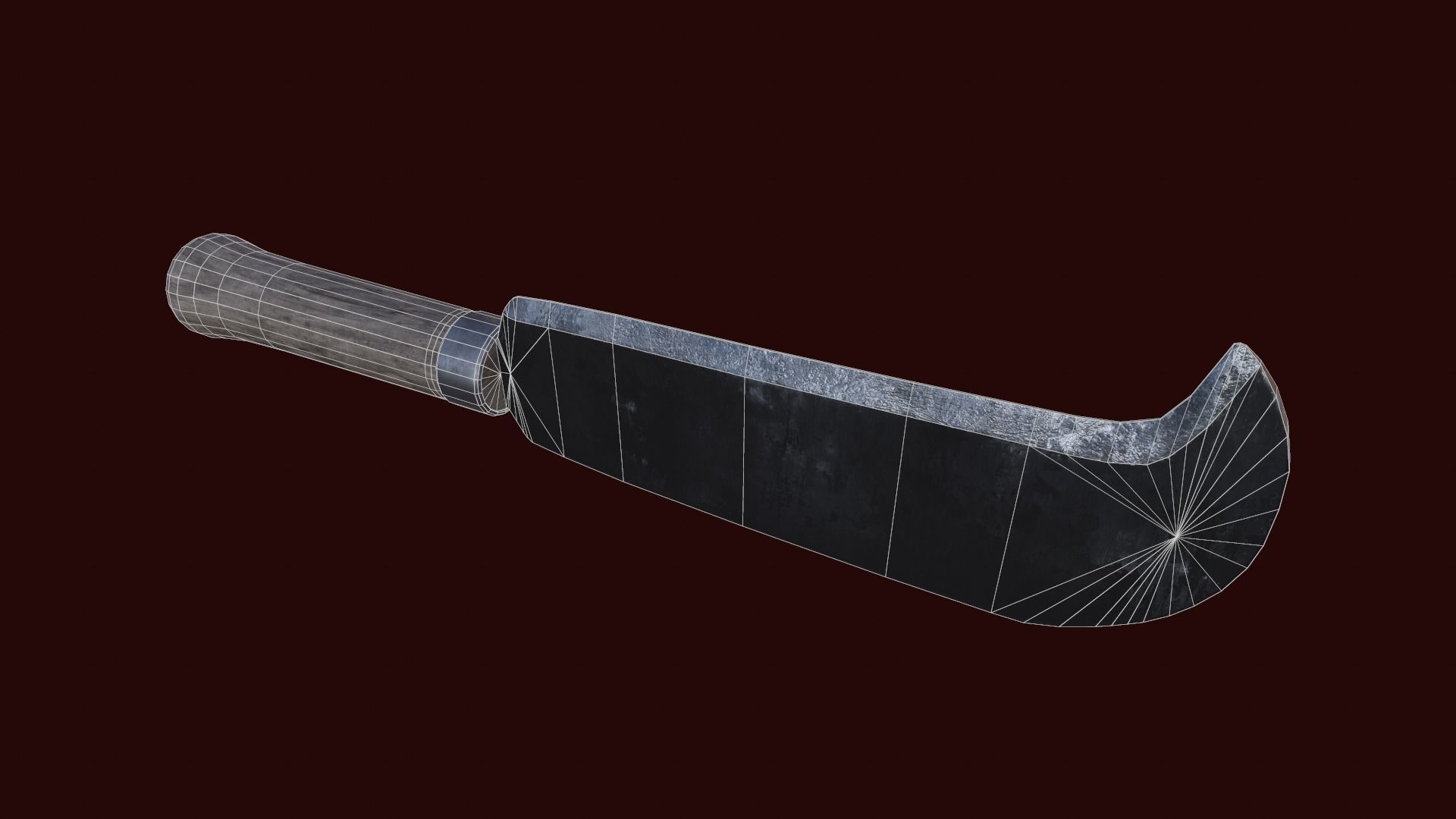 3D model WWI Military Billhook VR / AR / low-poly | CGTrader