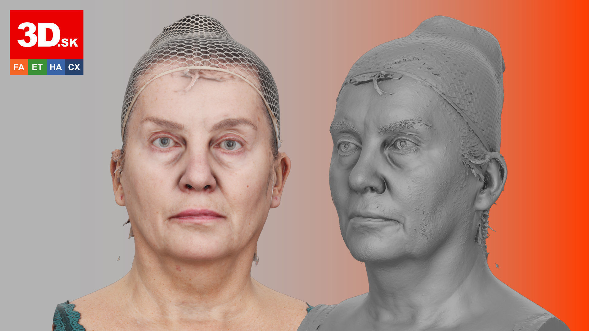 Raw 3D Head Scan Isolda Hoven 3D model | CGTrader