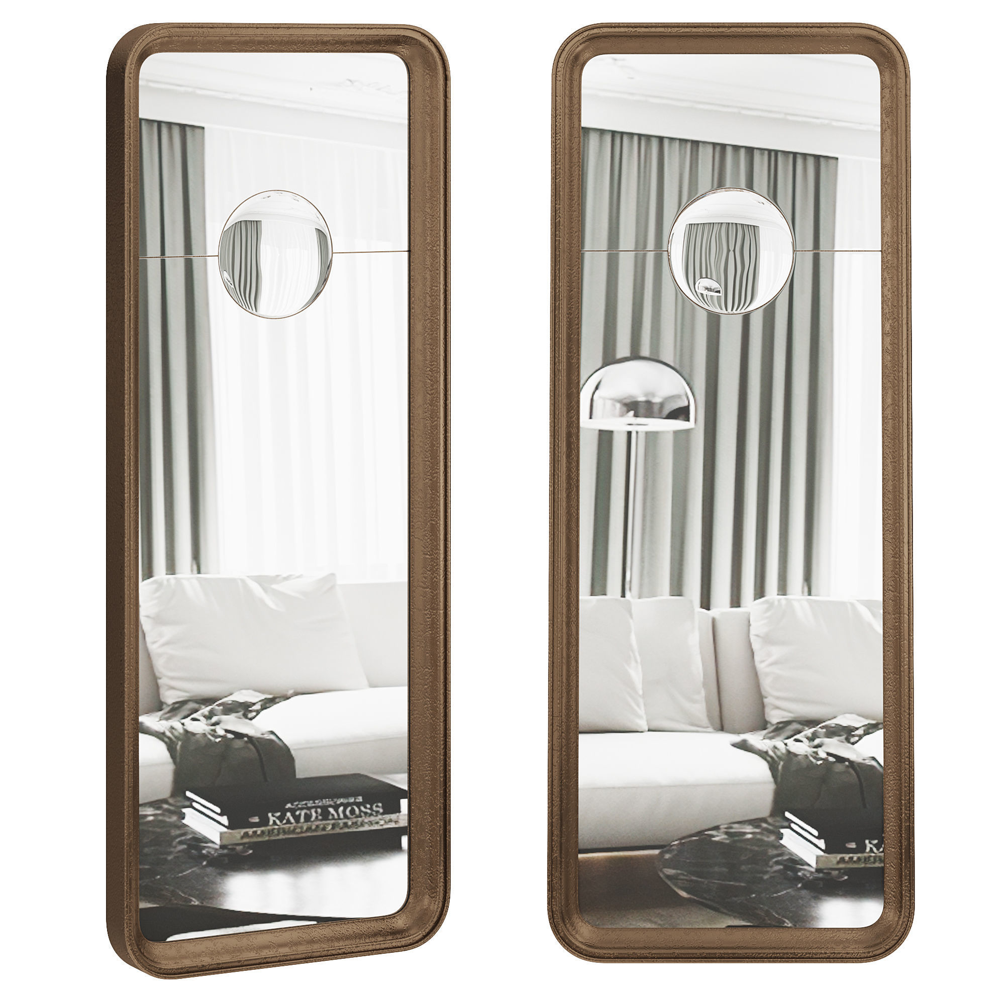 PIXIE FLOOR MIRROR by Bakerfurniture 3D model | CGTrader