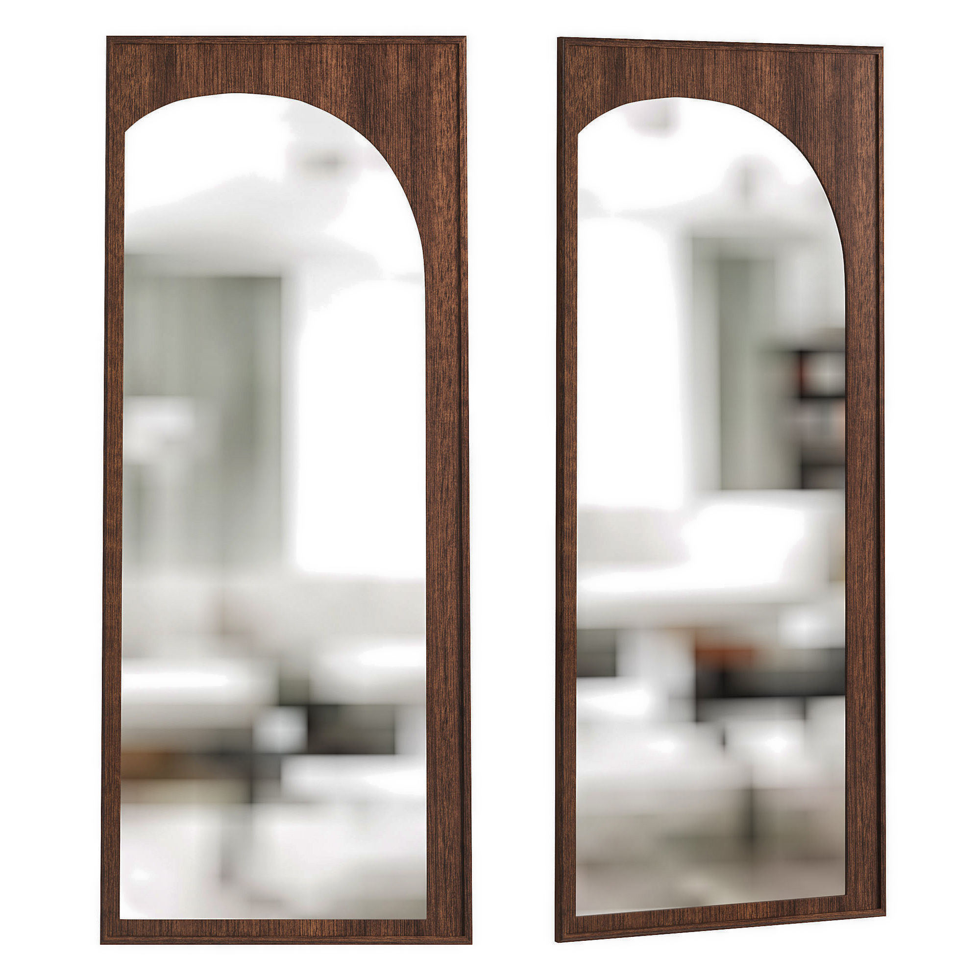 PORTICO FLOOR MIRROR by Bakerfurniture 3D model | CGTrader