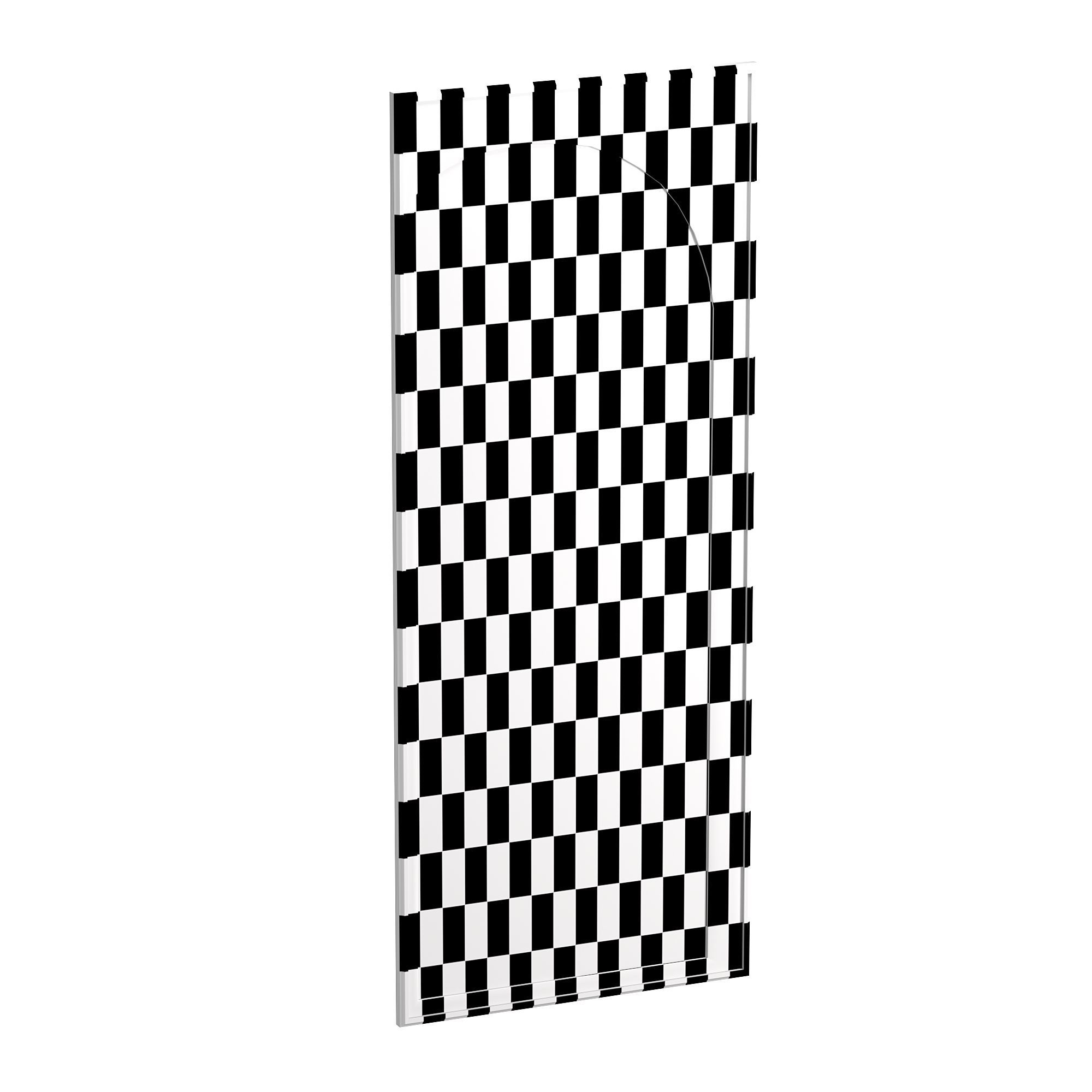 PORTICO FLOOR MIRROR by Bakerfurniture 3D model | CGTrader