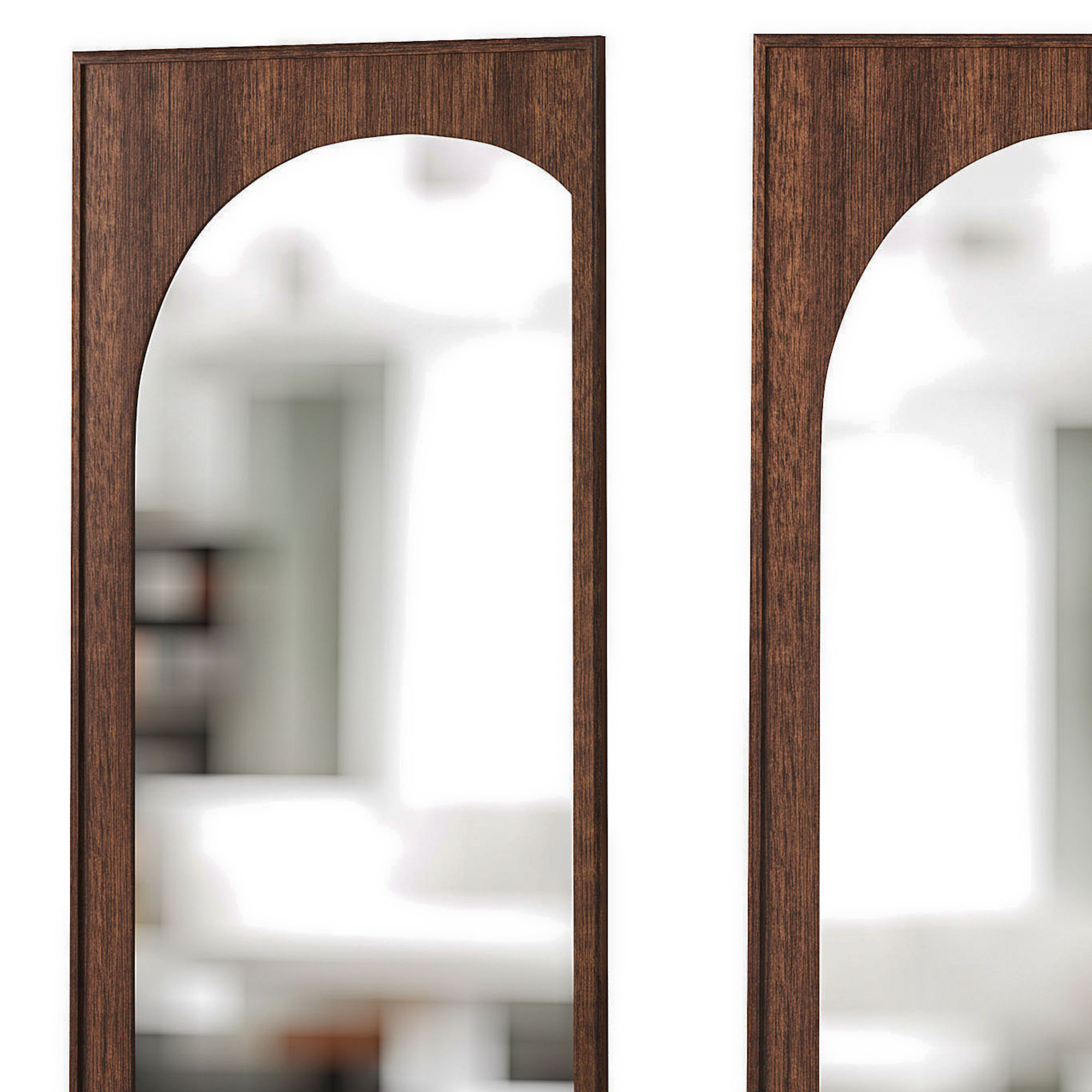 PORTICO FLOOR MIRROR by Bakerfurniture 3D model | CGTrader