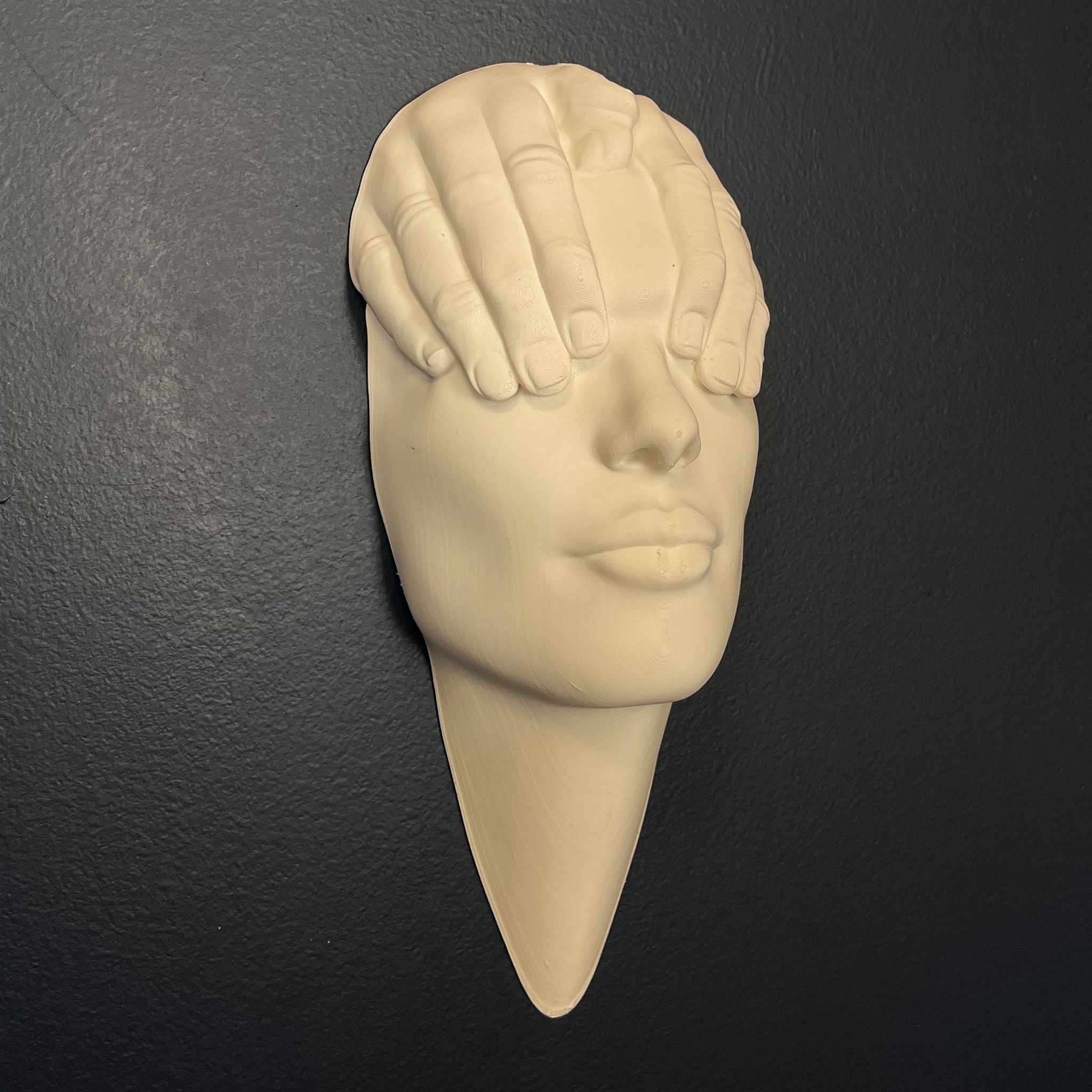 Abstract Art Smile Face WallArt Lucid Dream The Windows 3D model 3D ...