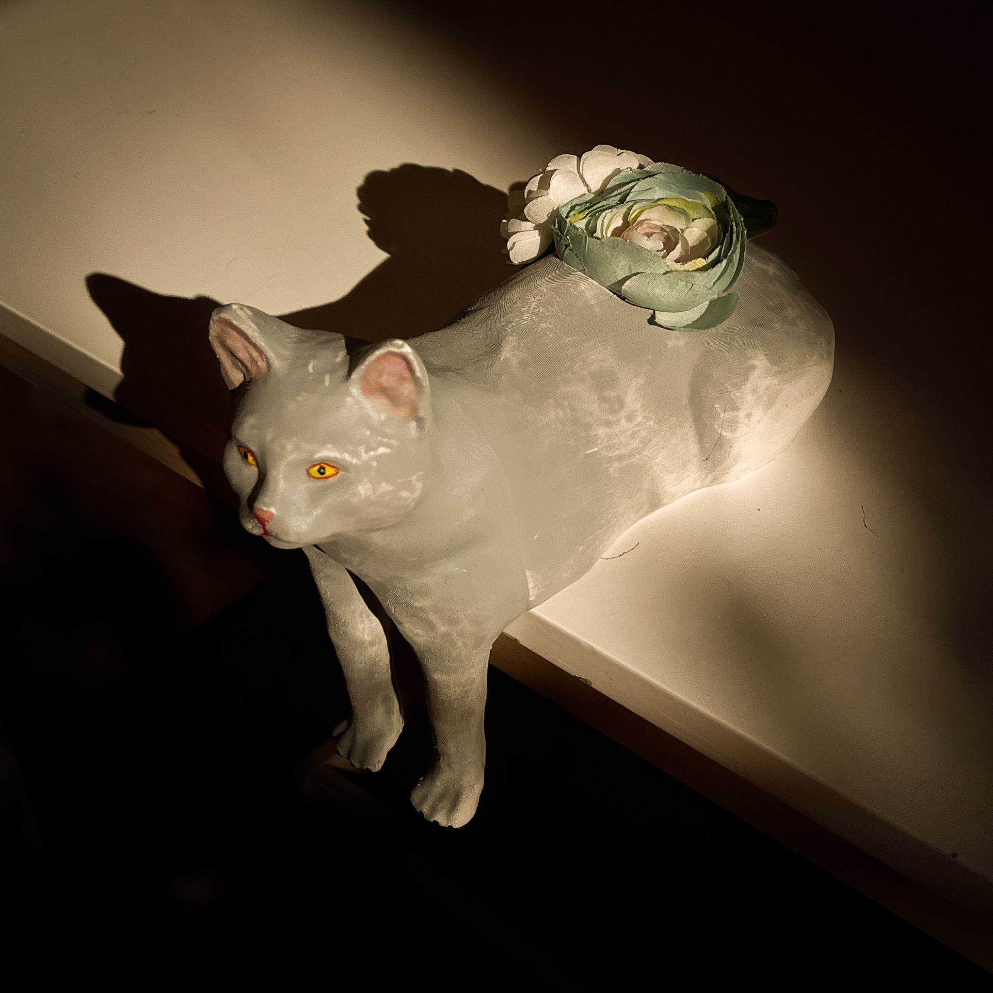 Cat Planter Pot Meme 3D model 3D printable | CGTrader