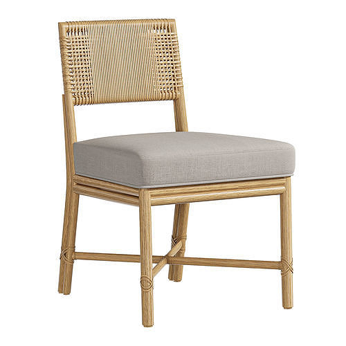 ALAMEDA DINING SIDE CHAIR by Bakerfurniture 3D model | CGTrader