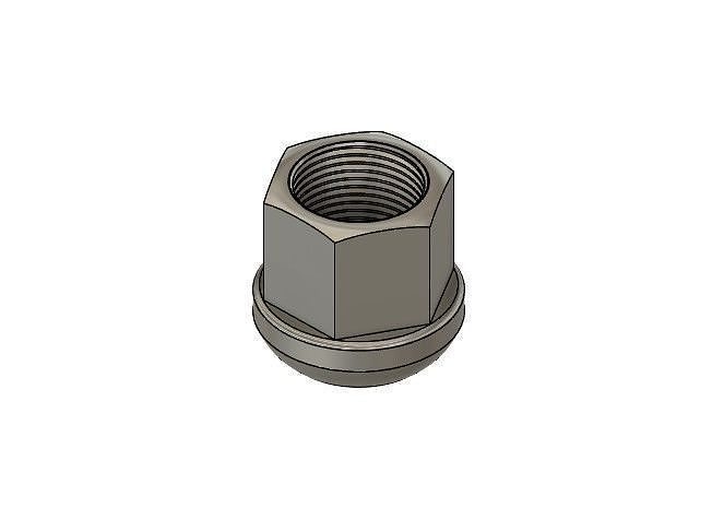 Stud Nut free 3D model | CGTrader