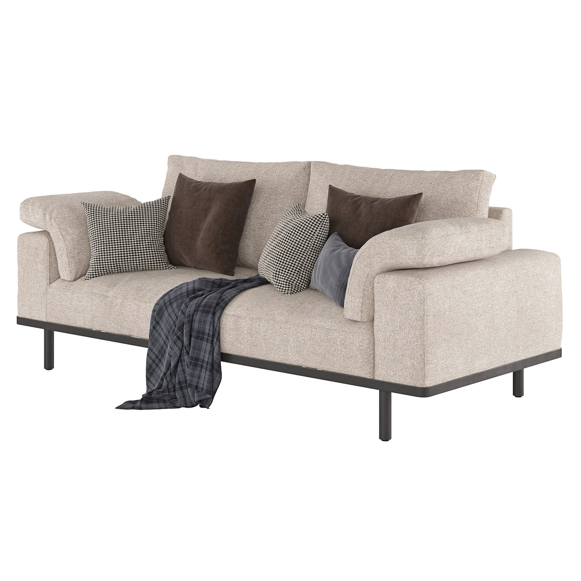 Sofa Noa S708GC12 3D model | CGTrader