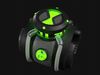 Omnitrix glow in watch 3D model | CGTrader