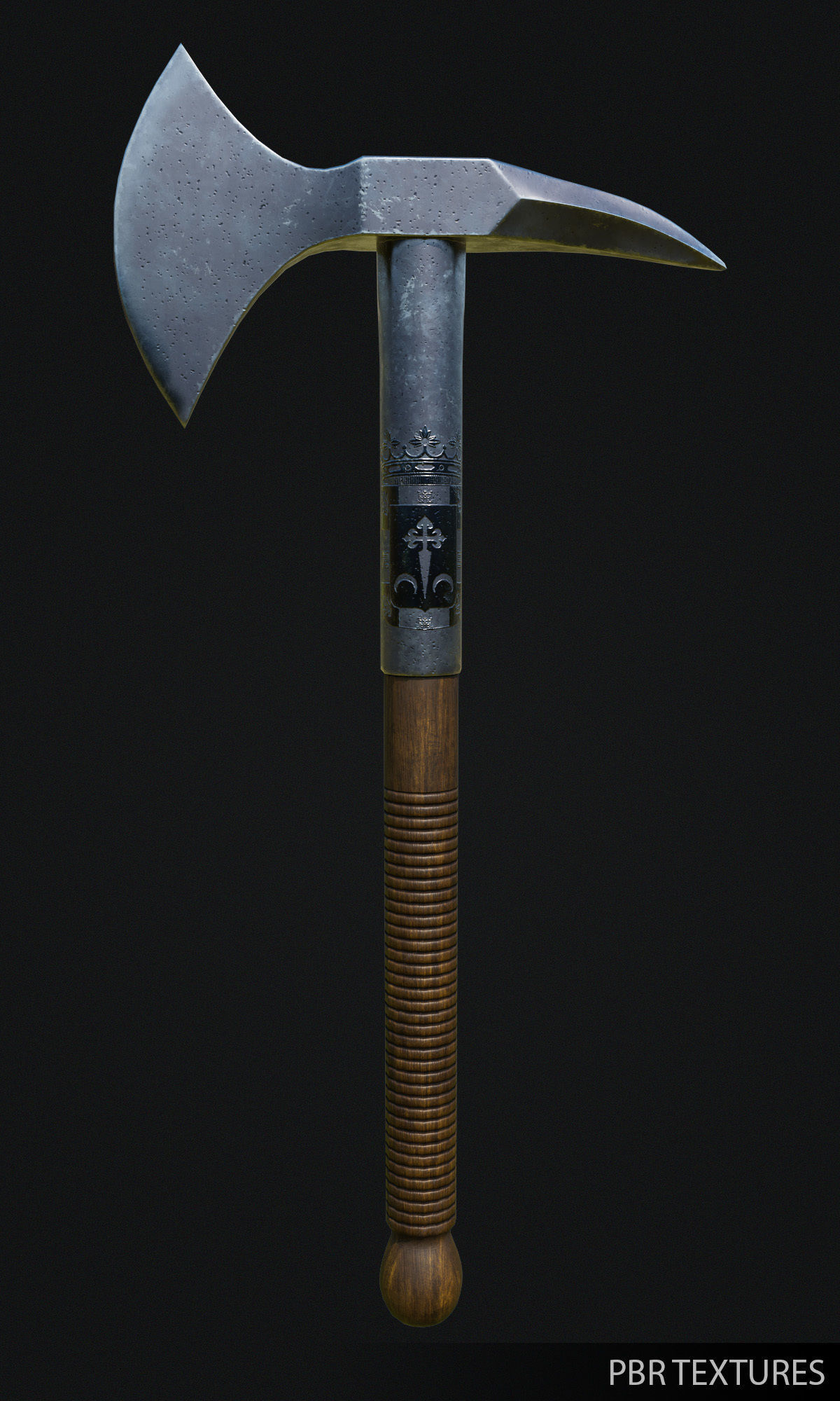 3D model Pirate Axe VR / AR / low-poly | CGTrader