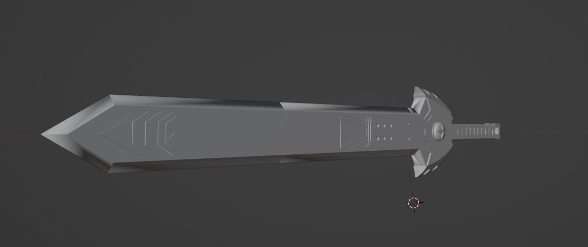 Tatsumi s sword from Akame Ga Kill 3D model 3D printable | CGTrader