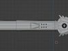 Tatsumi s sword from Akame Ga Kill 3D model 3D printable | CGTrader