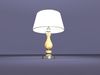 Cool table lamps in classic style for Cinema 4D 3D model | CGTrader
