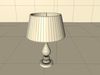 Cool table lamps in classic style for Cinema 4D 3D model | CGTrader