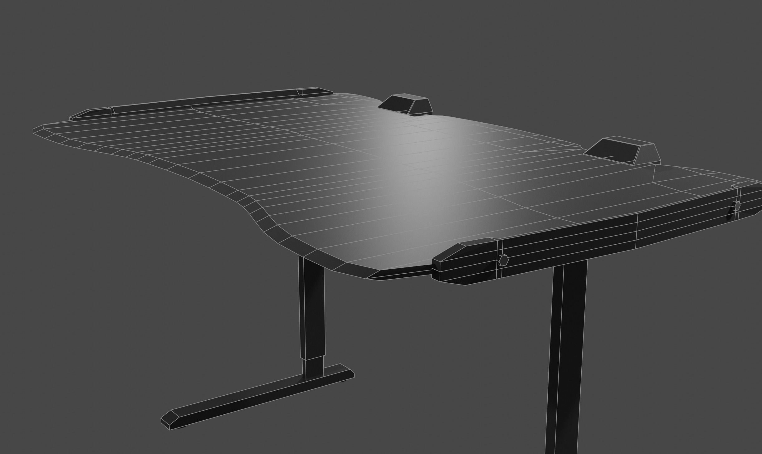 3D model Low-poly gaming table VR / AR / low-poly | CGTrader