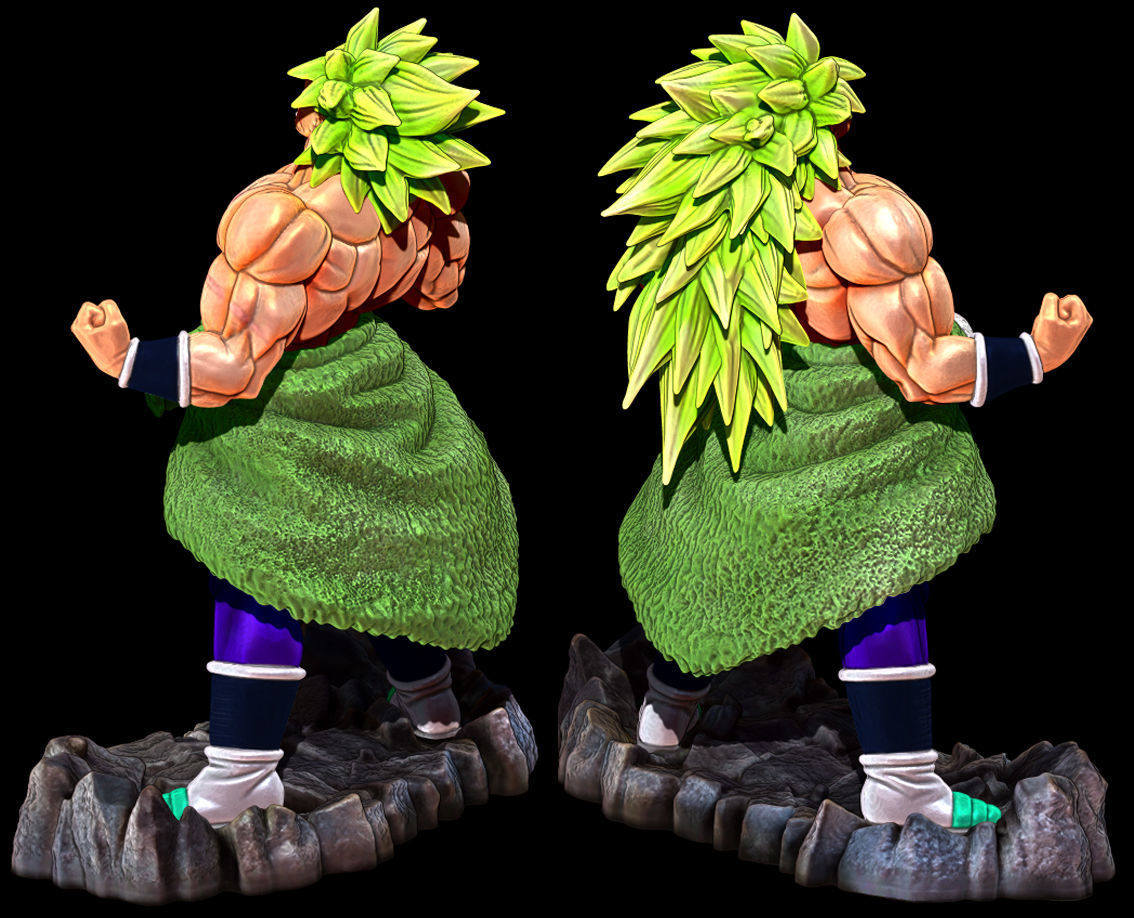 Super Saiyan 3 Broly Figure