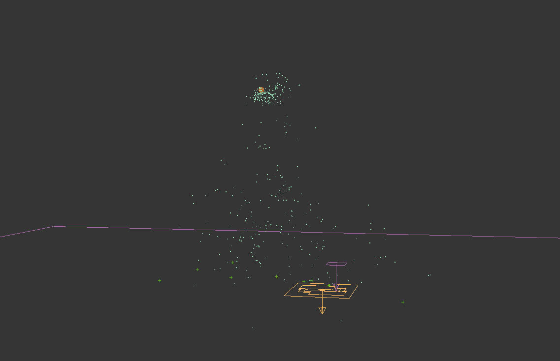 Electrical Explosion Sparks 3D model animated rigged | CGTrader