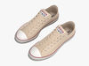 Chuck Taylor All Star Classic Low Top Cream 3D model | CGTrader