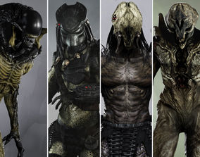 Predator 3D Models | CGTrader