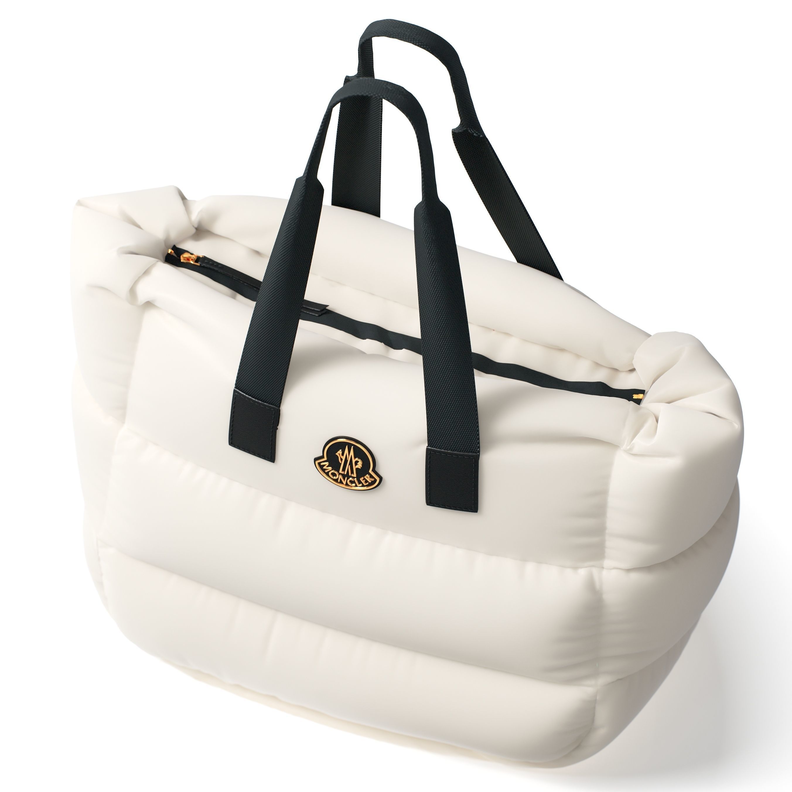 Moncler Caradoc Tote Bag pose 01 3D model | CGTrader