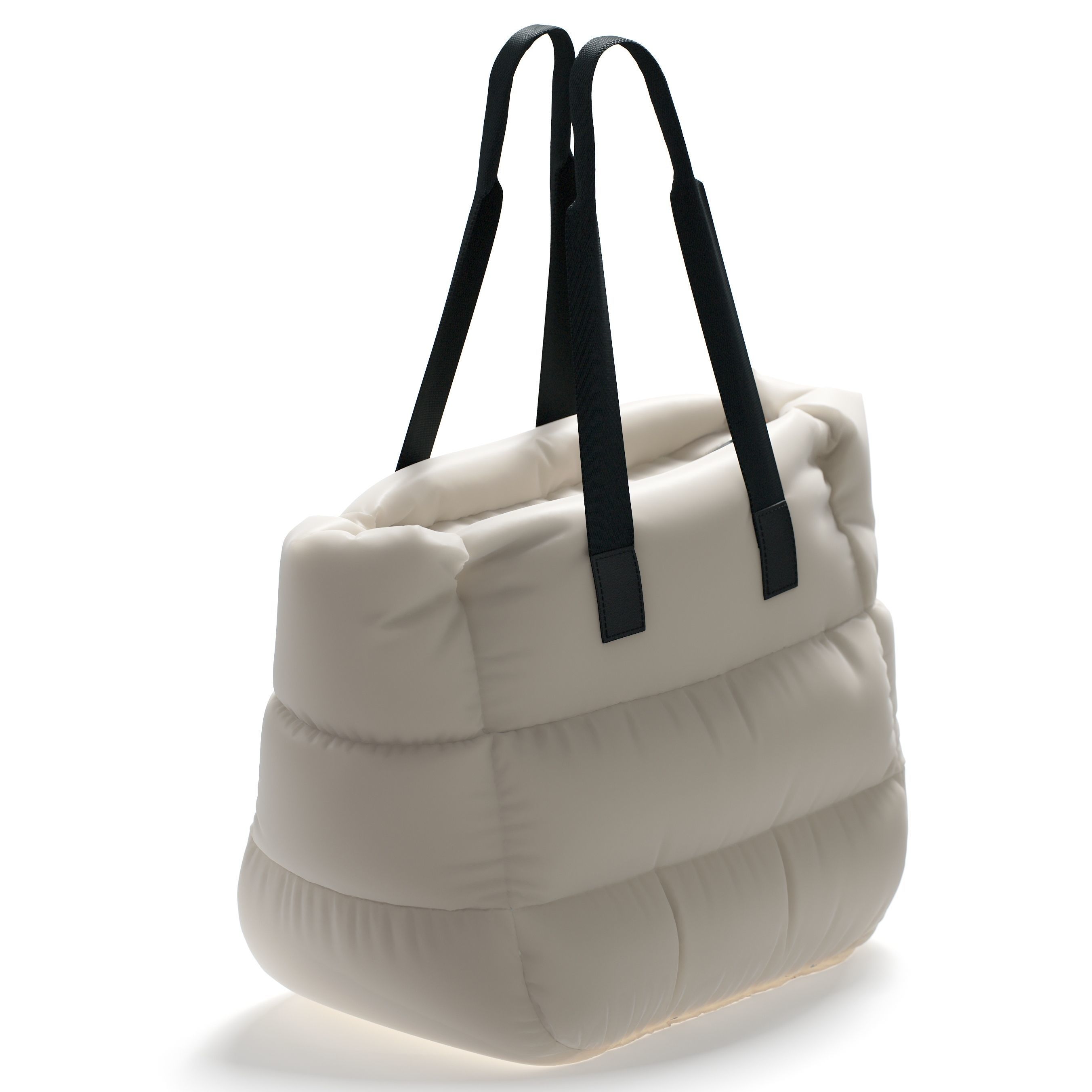 Moncler Caradoc Tote Bag pose 01 3D model | CGTrader