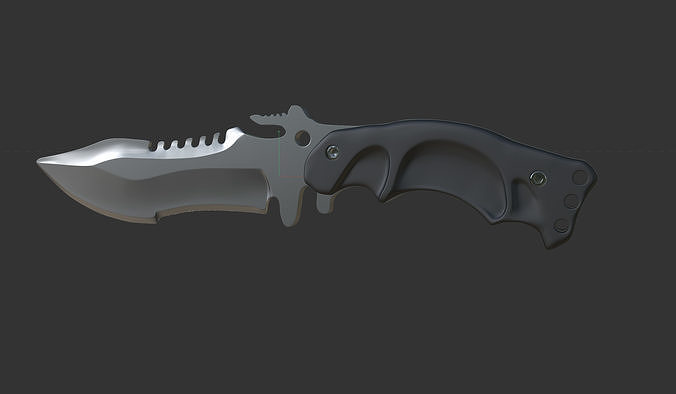 Knife 3D model | CGTrader