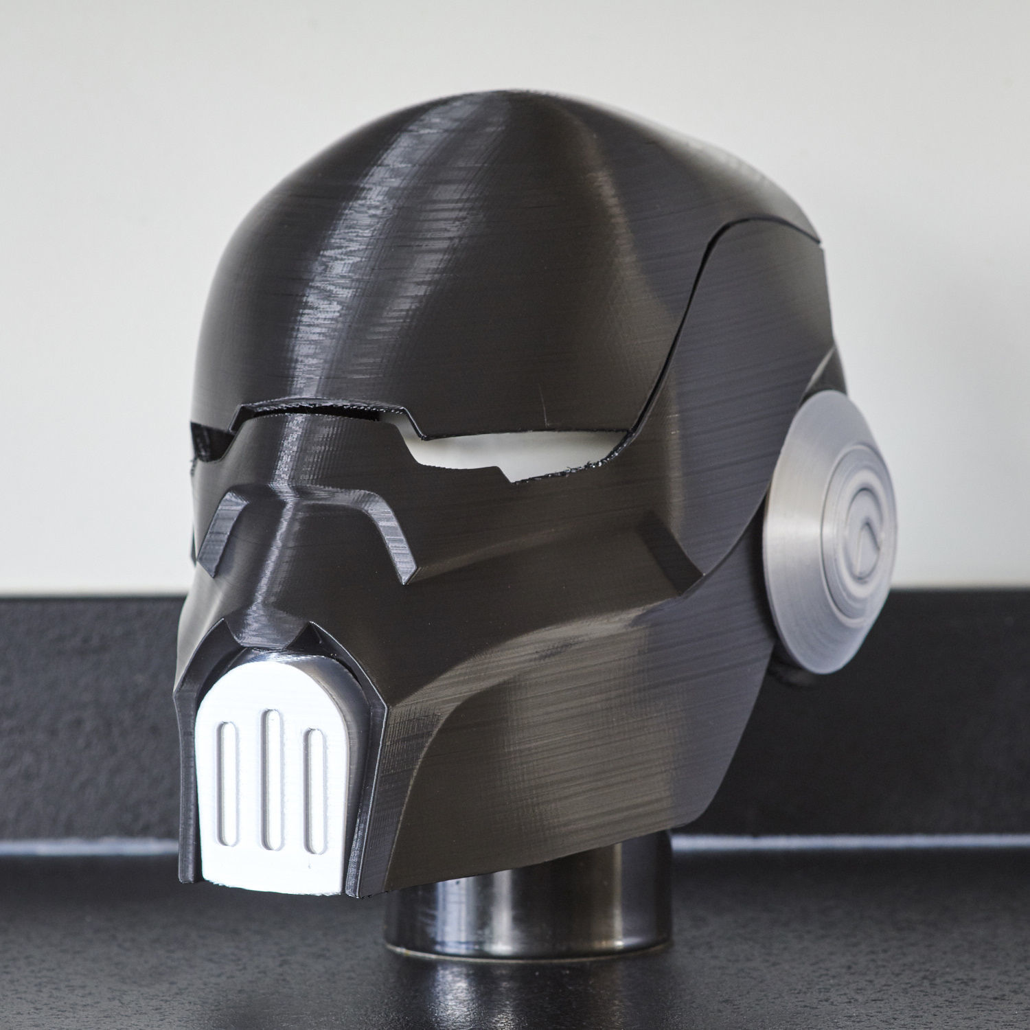 Star Wars Clone Wars Ventress Bounty Hunter Helmet 3D Files 3D model 3D ...