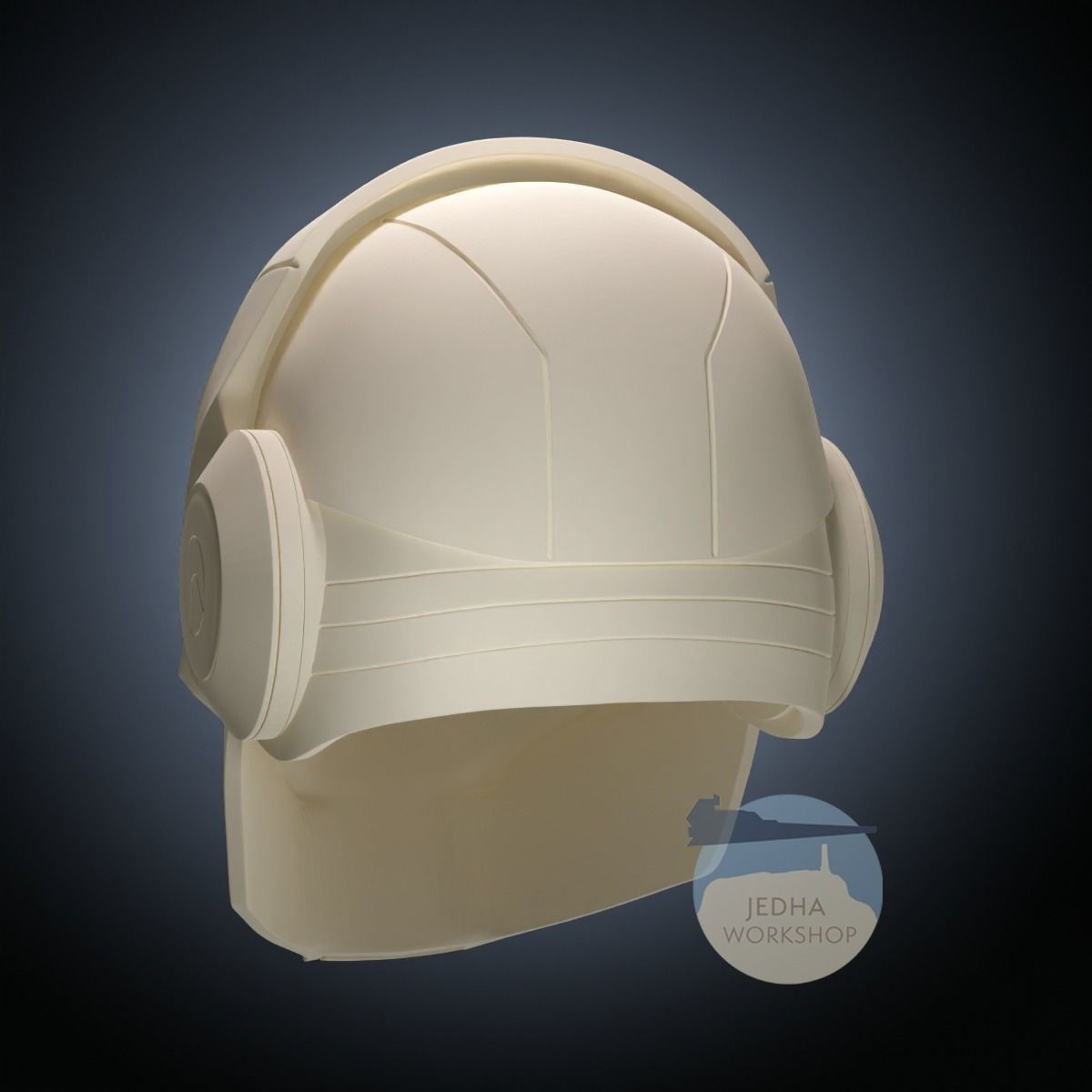 Star Wars Clone Wars Ventress Bounty Hunter Helmet 3D Files 3D model 3D ...