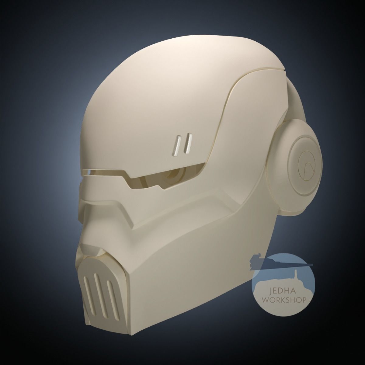 Star Wars Clone Wars Ventress Bounty Hunter Helmet 3D Files 3D model 3D ...