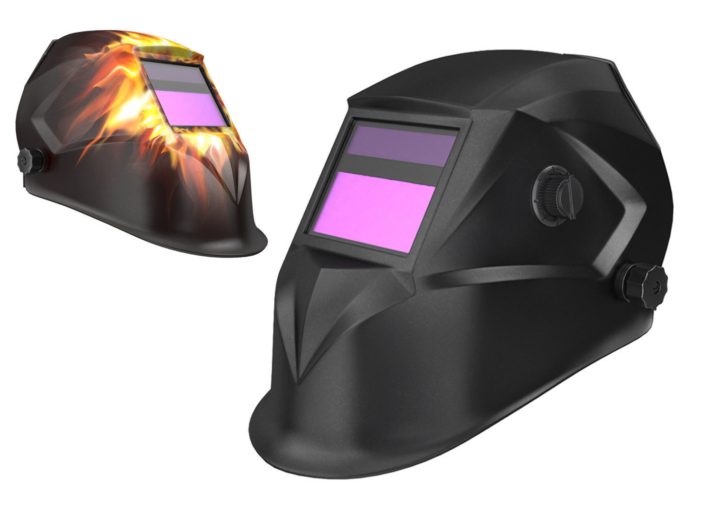 Welding Helmet 3D model | CGTrader