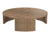 WYETH SPLIT BAMBOO ROUND COFFEE TABLE 3D model | CGTrader