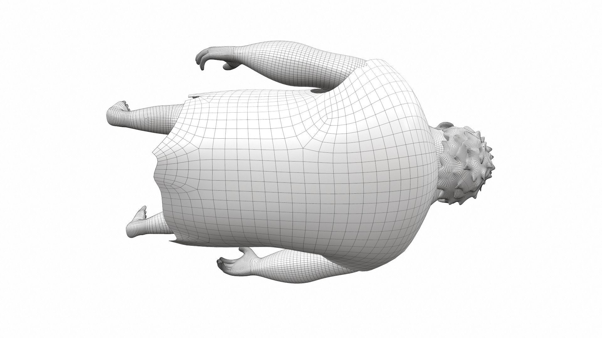 Grug Crood Male Cartoon Character Of The Croods 3d Model Cgtrader