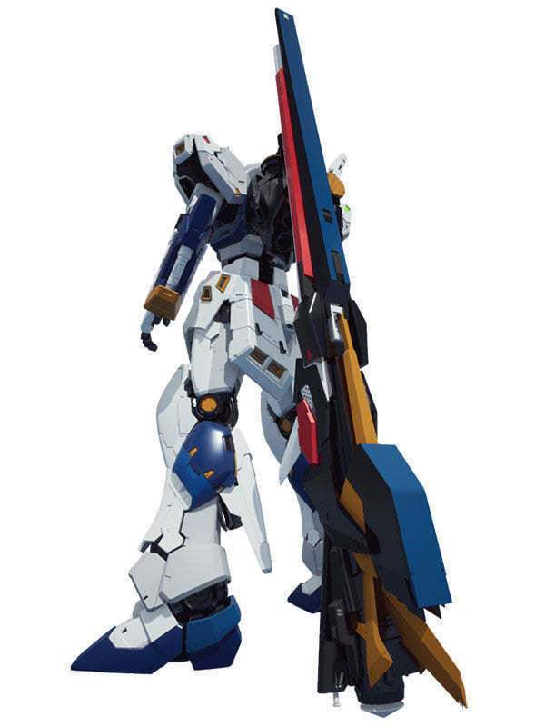 144 RX 93 NU GUNDAM LONG RANGE FIN FUNNEL FUKUOKA VERSION HG RG 3D ...