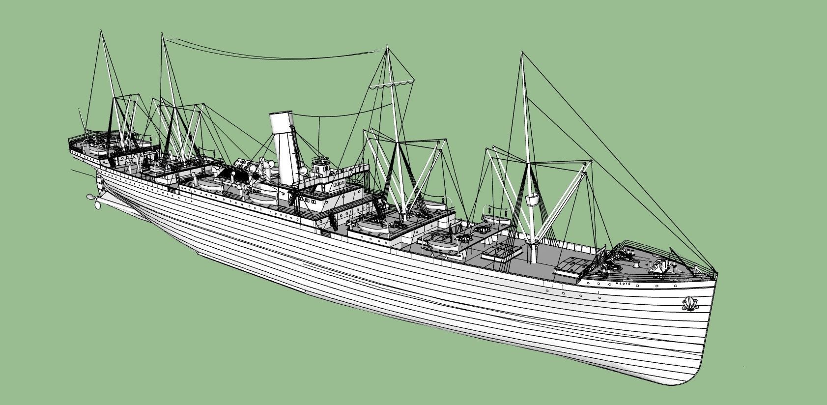 3D model SS Medic VR / AR / low-poly | CGTrader