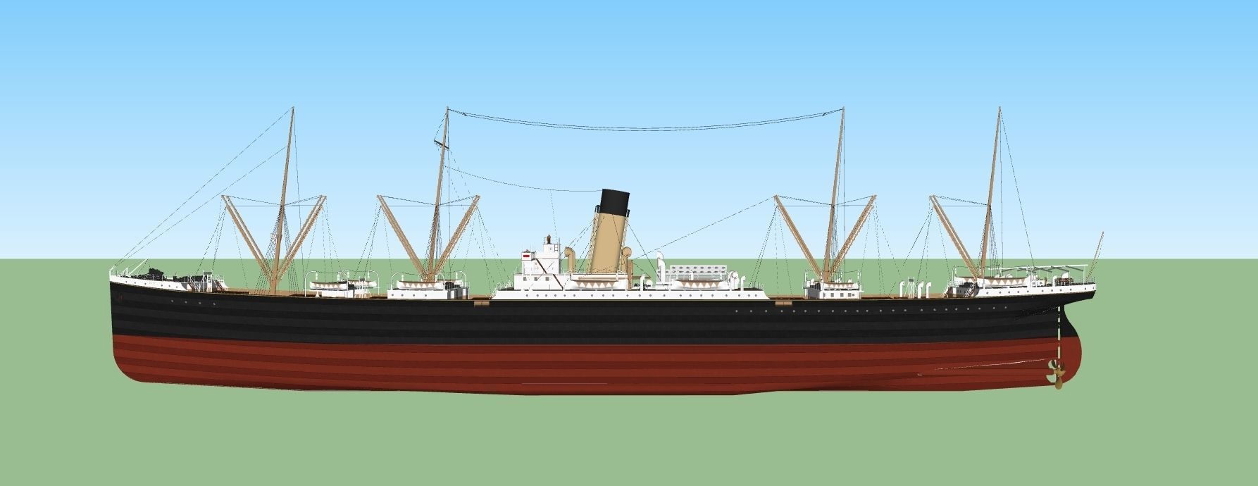 3D model SS Medic VR / AR / low-poly | CGTrader