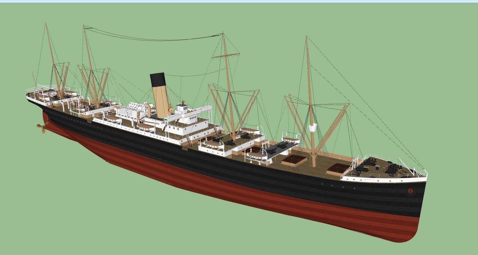 3D model SS Medic VR / AR / low-poly | CGTrader