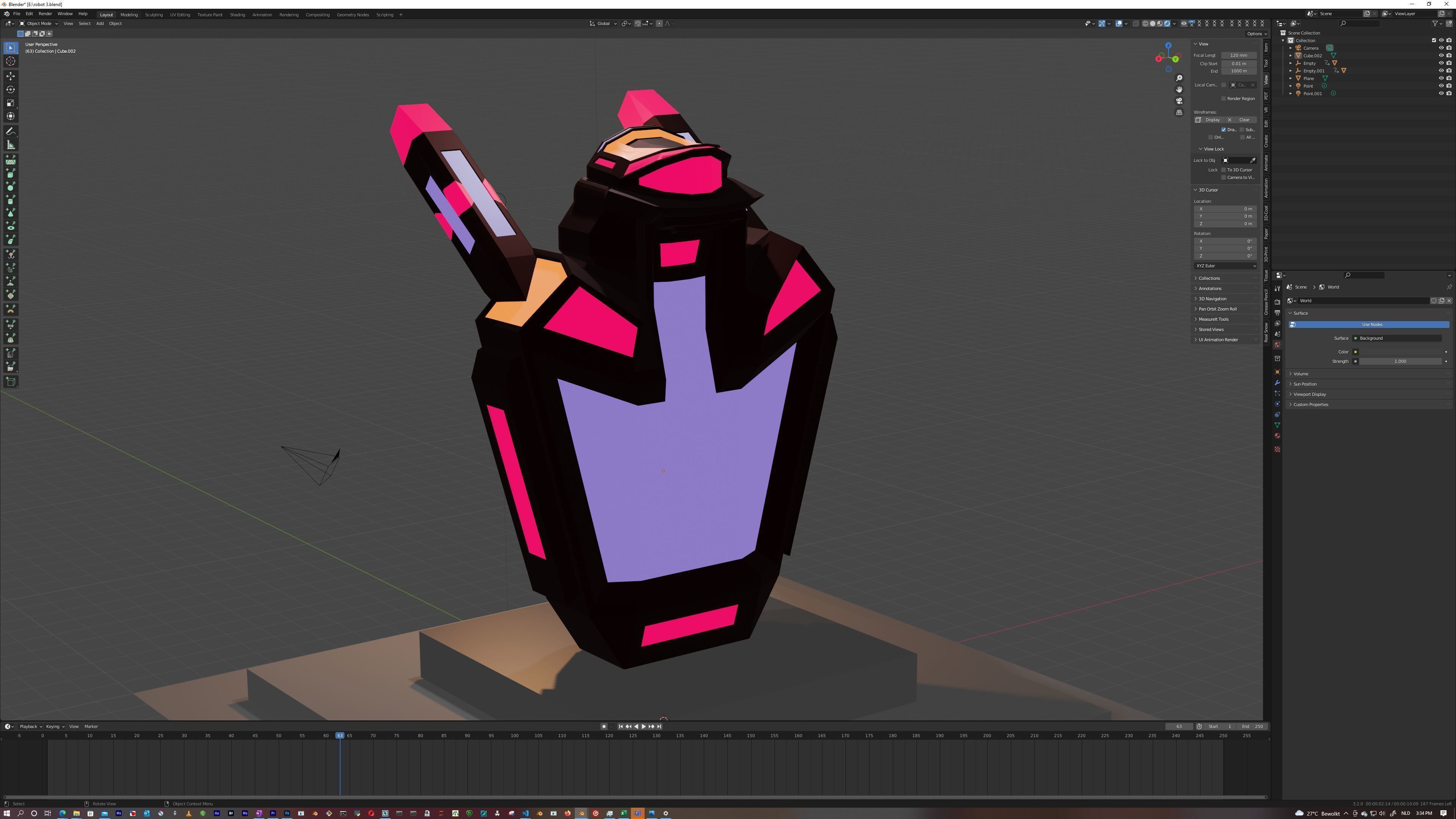 Free robot free 3D model | CGTrader
