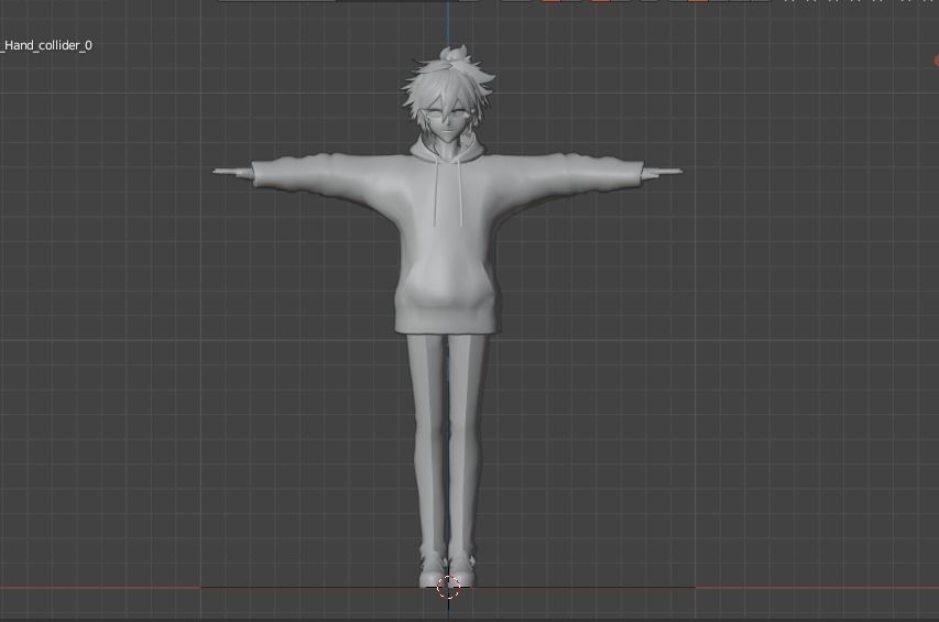 3d Model 3d Low Poly Male Avatar For Vrchat And Gaming Vr Ar Low Poly Cgtrader