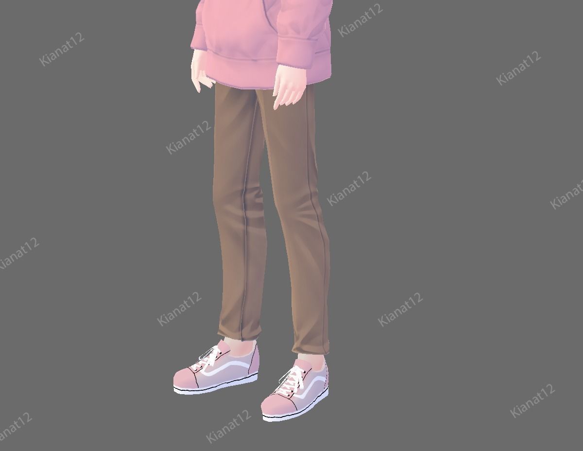 3d Model 3d Low Poly Male Avatar For Vrchat And Gaming Vr Ar Low Poly Cgtrader 