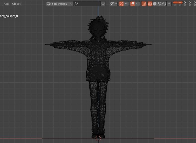 3D model 3d low poly male avatar for vrchat and gaming VR / AR / low ...