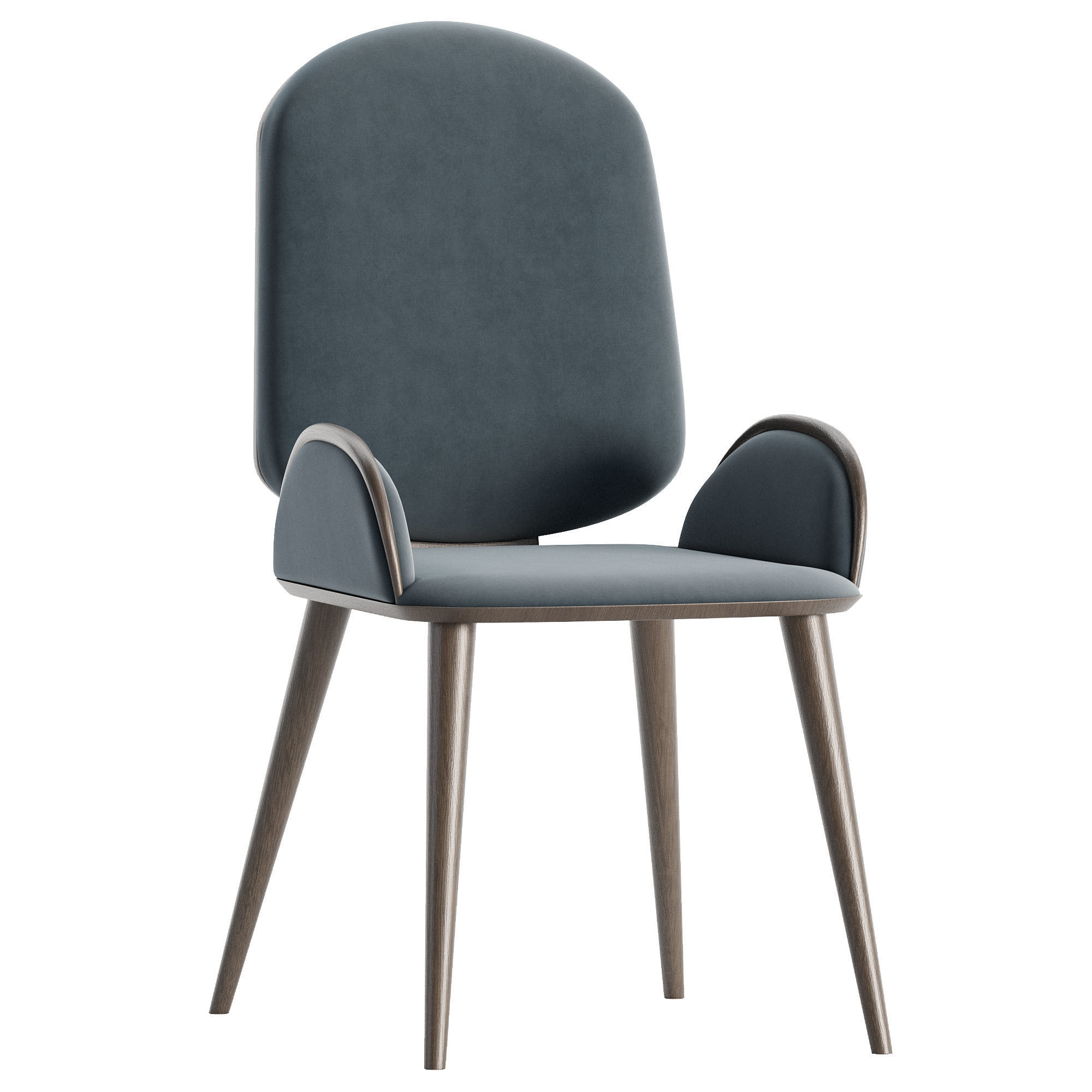 Beautiful Ark chairs by Angelo Reflex 3D model | CGTrader