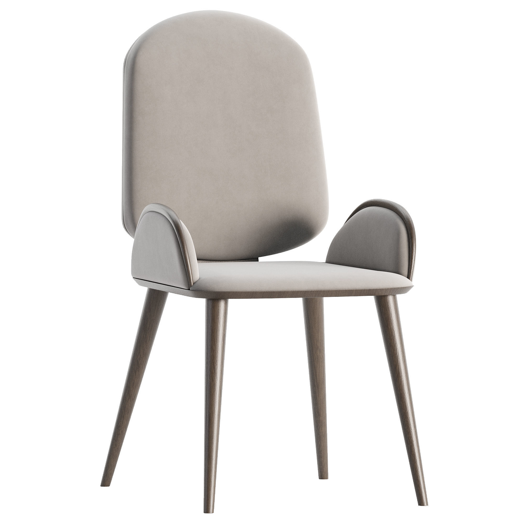Beautiful Ark chairs by Angelo Reflex 3D model | CGTrader