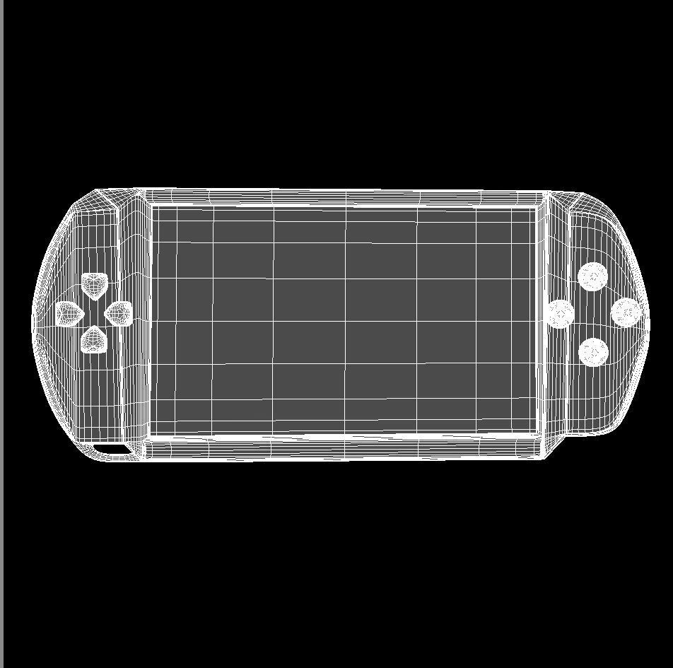 3D model PSP Playstation Portable VR / AR / low-poly | CGTrader
