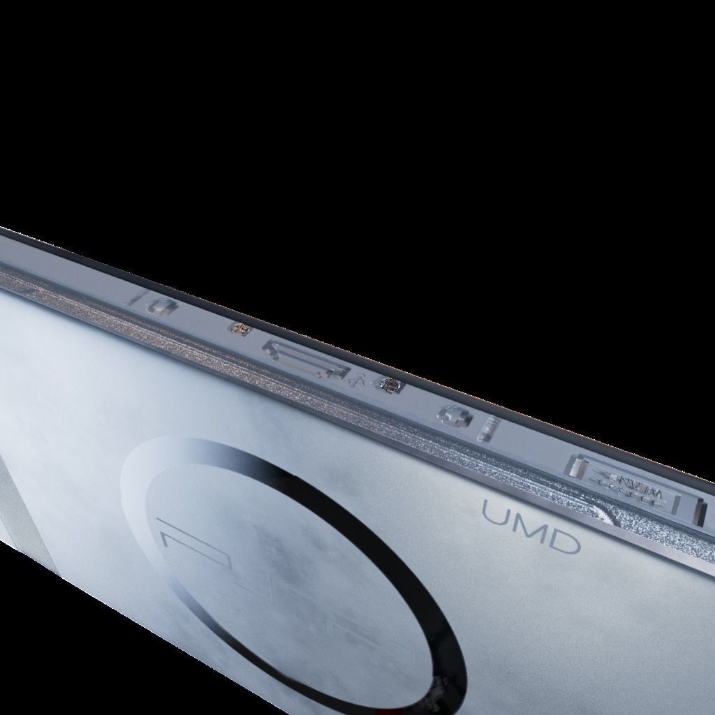 3D model PSP Playstation Portable VR / AR / low-poly | CGTrader