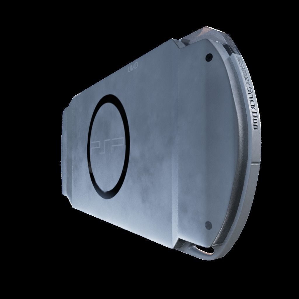 3D model PSP Playstation Portable VR / AR / low-poly | CGTrader