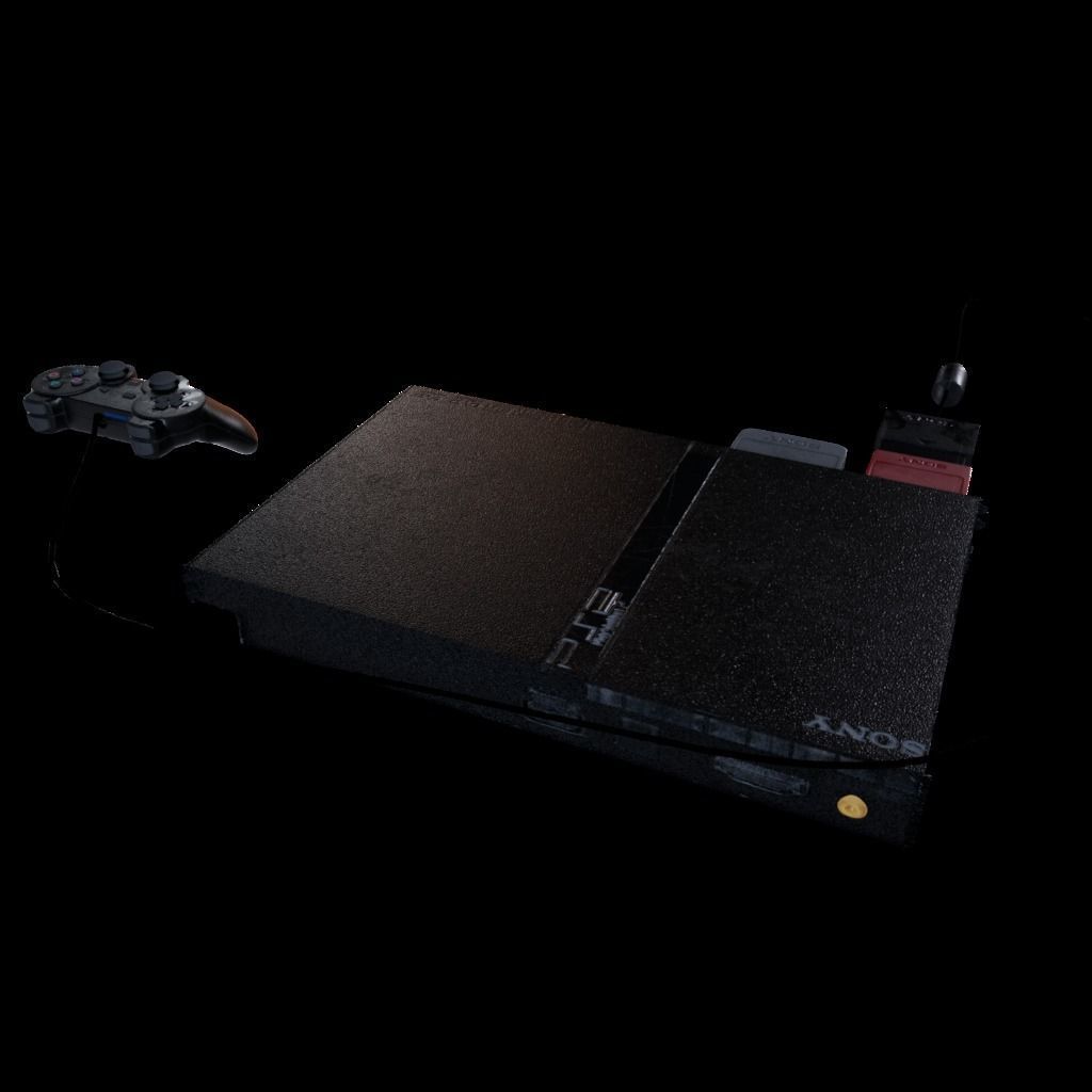 3D model Sony Playstation 2 PS2 VR / AR / low-poly | CGTrader