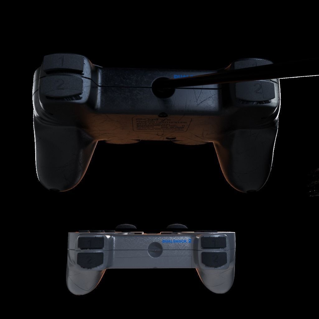 3D model Sony Playstation 2 PS2 VR / AR / low-poly | CGTrader